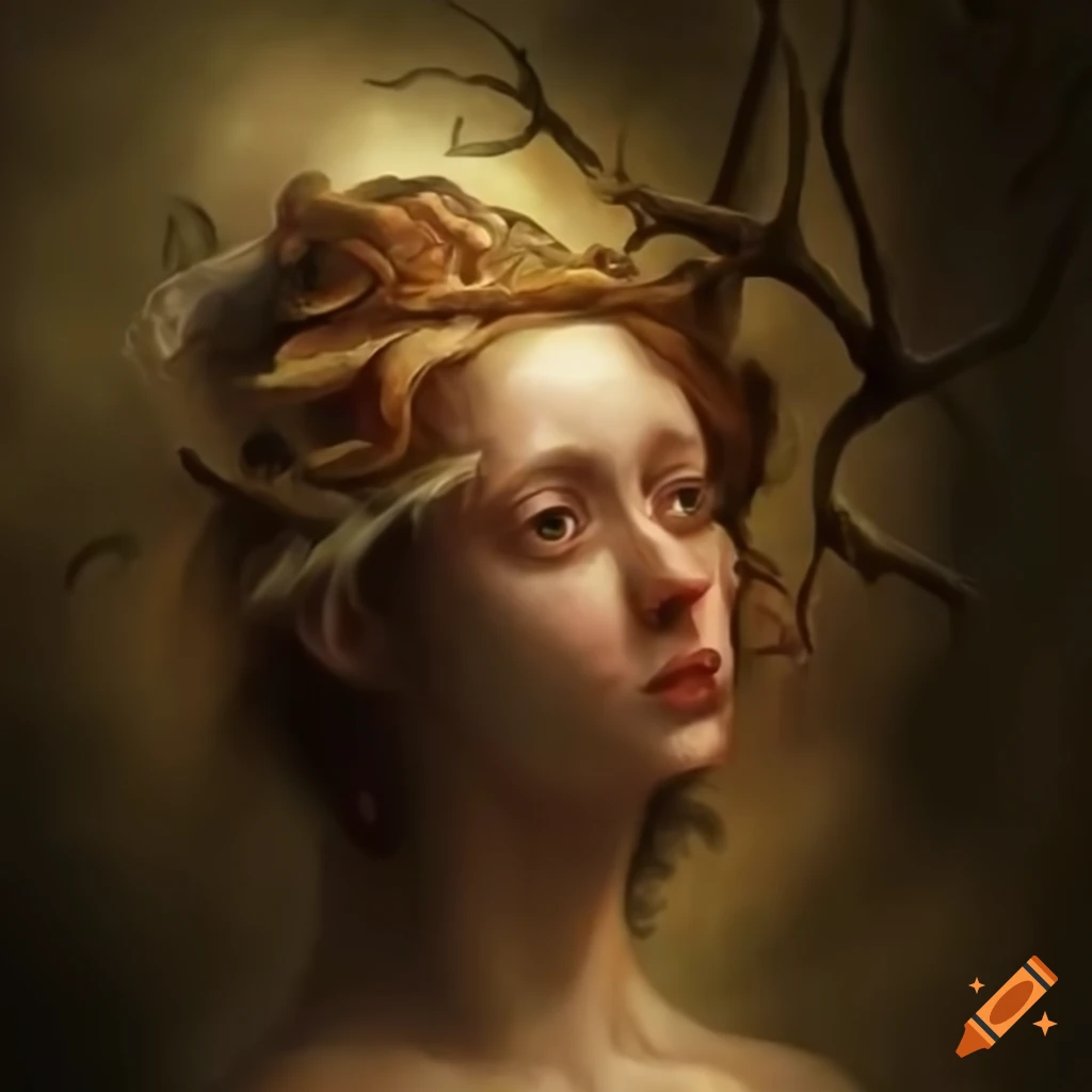 Artistic representation of creative expression