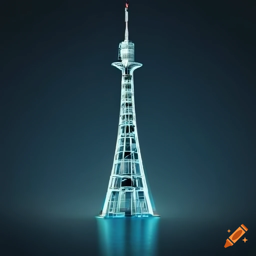 Broadcast tower icon