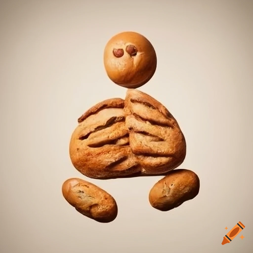 Bread spine on Craiyon