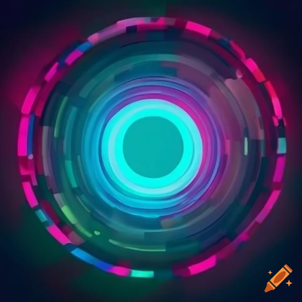 Virtual reality session rentals logo design