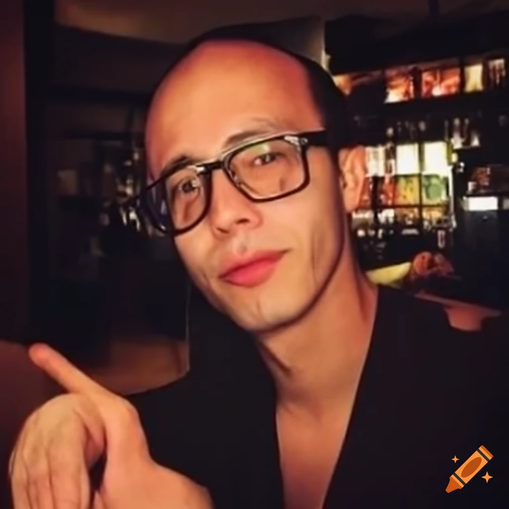 Portrait of ian rudolph garcia on Craiyon