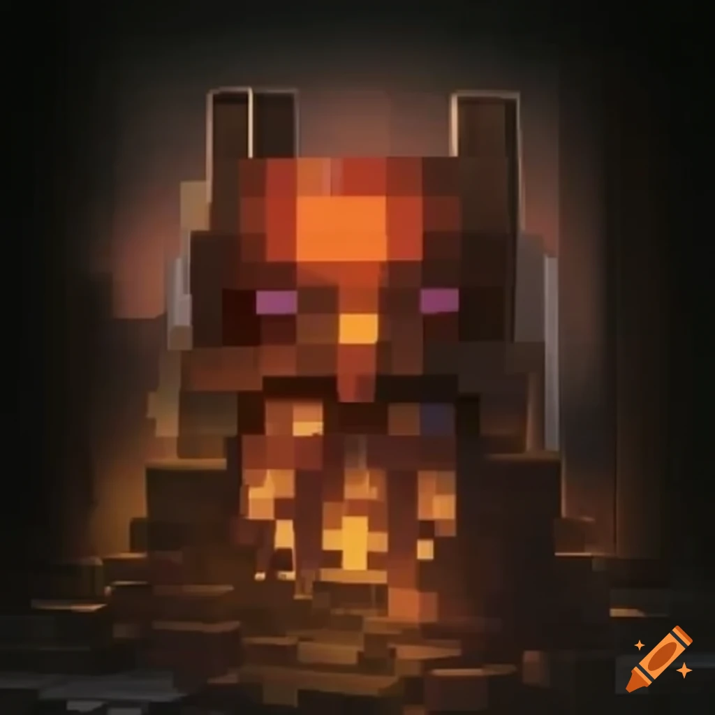 Minecraft eras on Craiyon