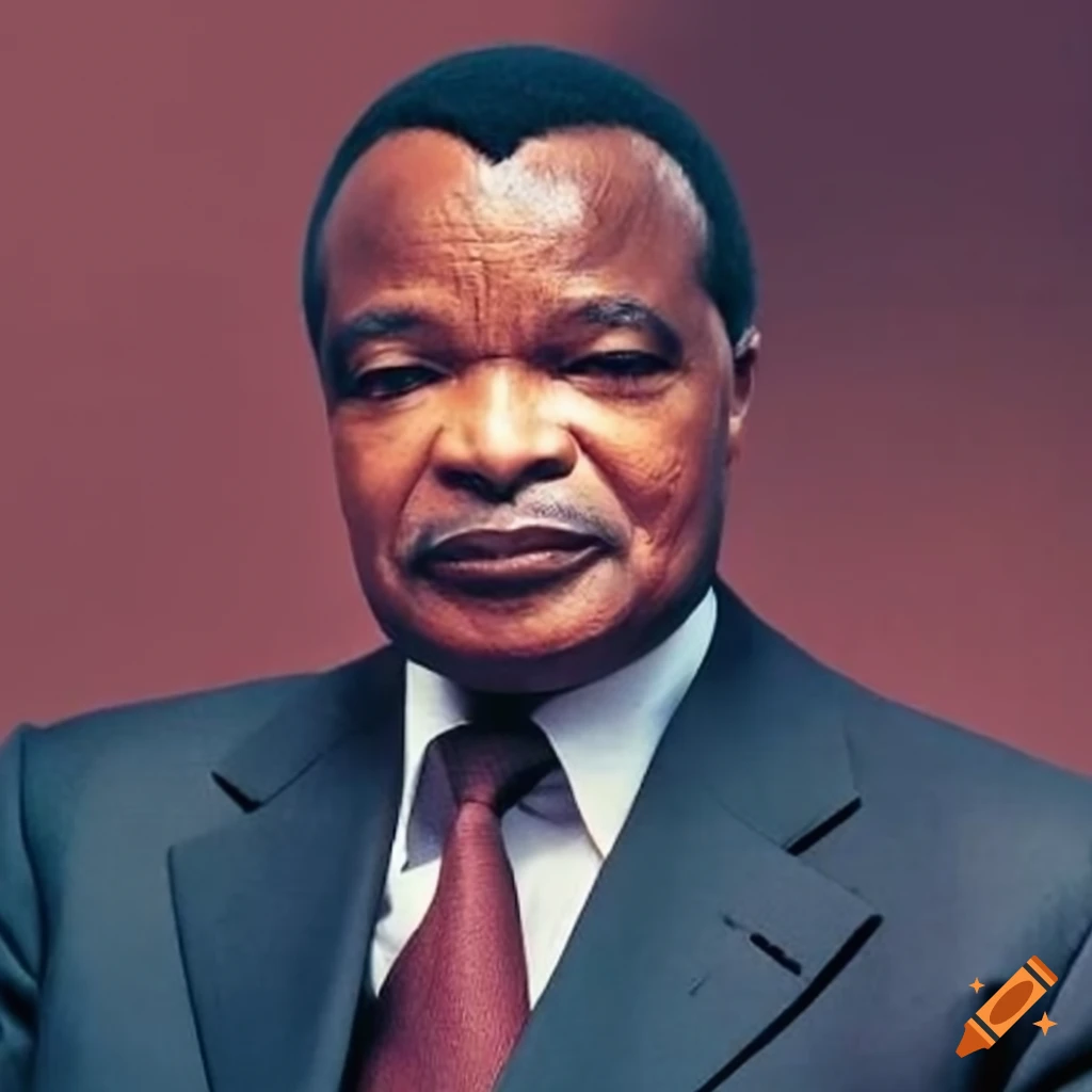 Denis Sassou Nguesso, President of the Republic of the Congo on Craiyon