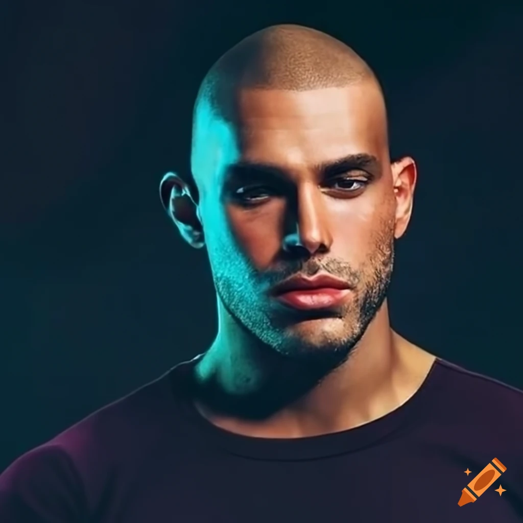 Andrew tate, entrepreneur and public figure on Craiyon