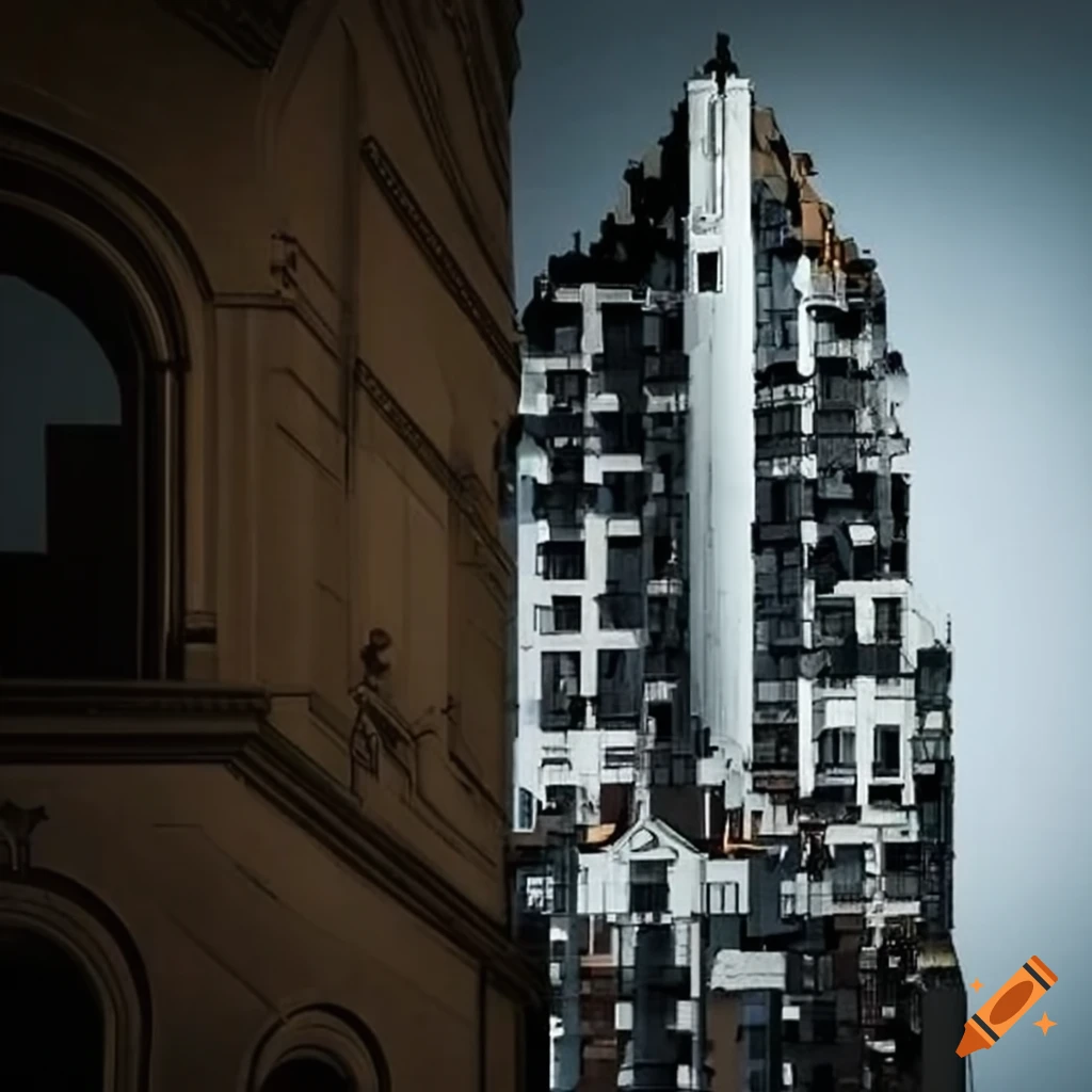 Cover of the documentary series building marvels unbound on Craiyon