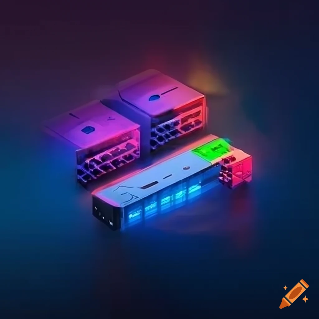 Cross-platform server access illustration