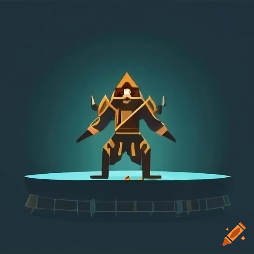 Dark fantasy art of a teleporting warrior on Craiyon