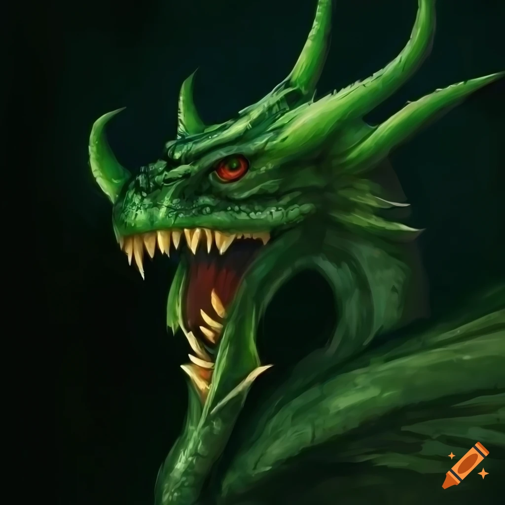 Mythical aquatic creature sculpted from wood in a stylized artwork on ...