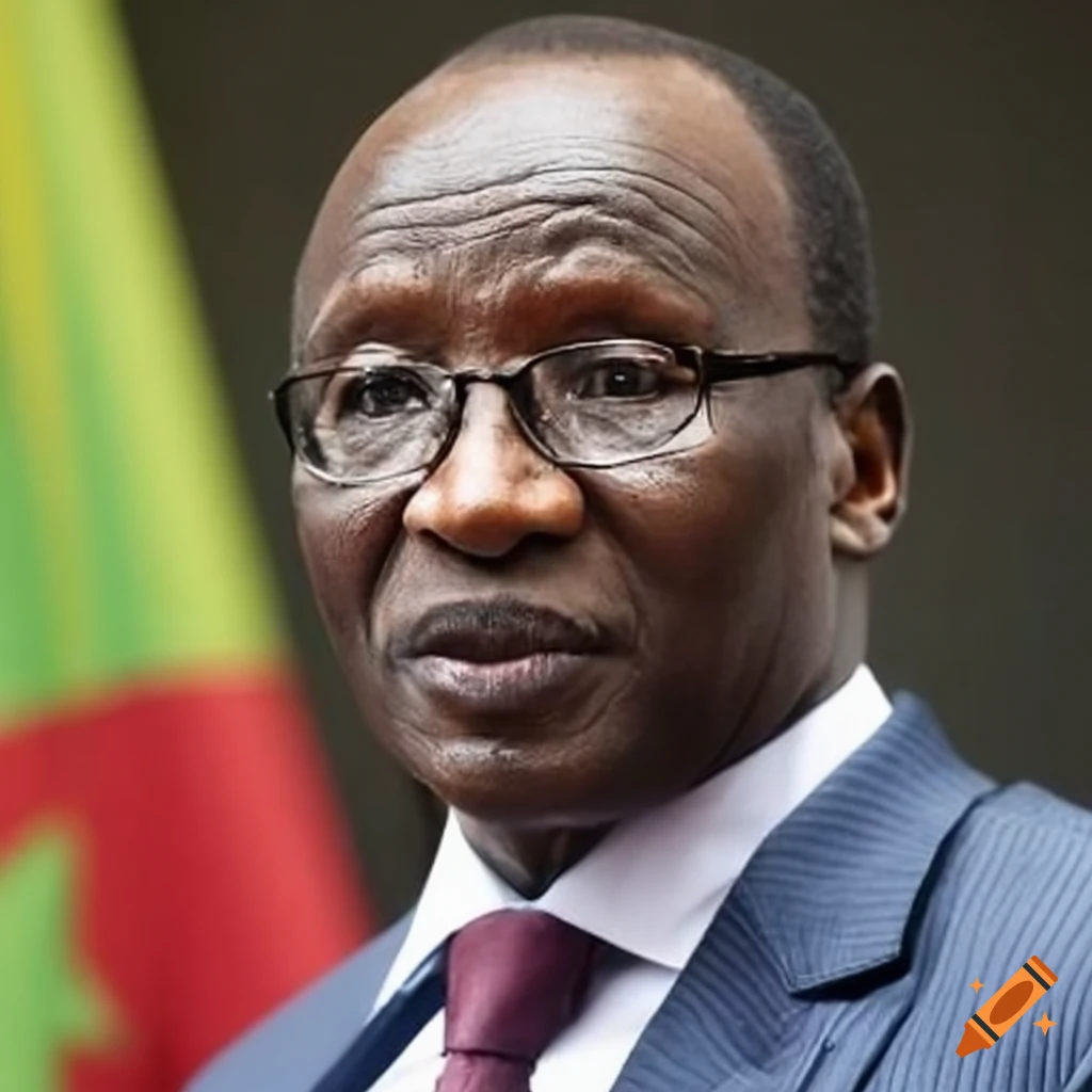 Portrait of blaise compaoré