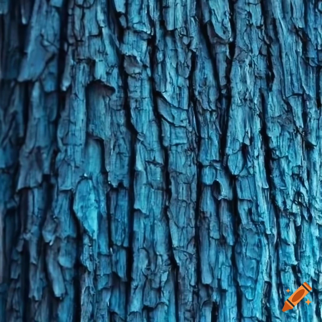 Light blue ghost bark texture