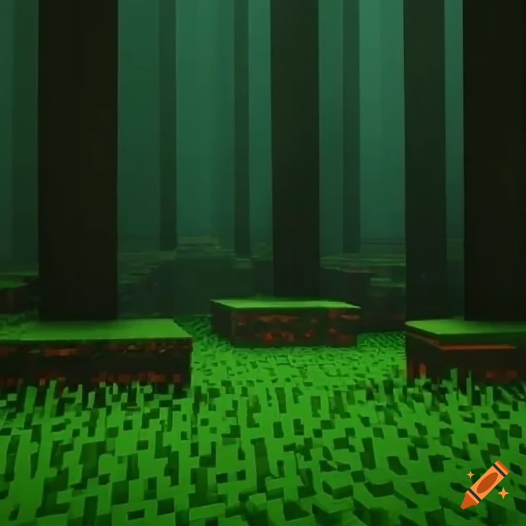 Guide On Decoding Minecraft Names On Craiyon