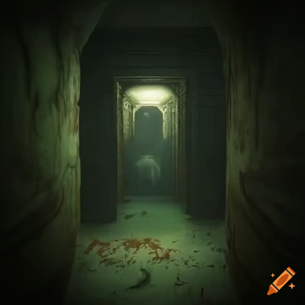 Screenshot of popular underground walking simulator game