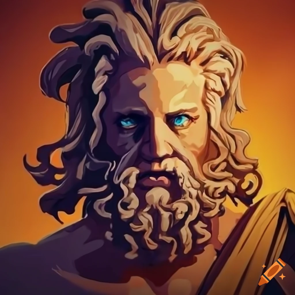 Zeus profile picture on Craiyon