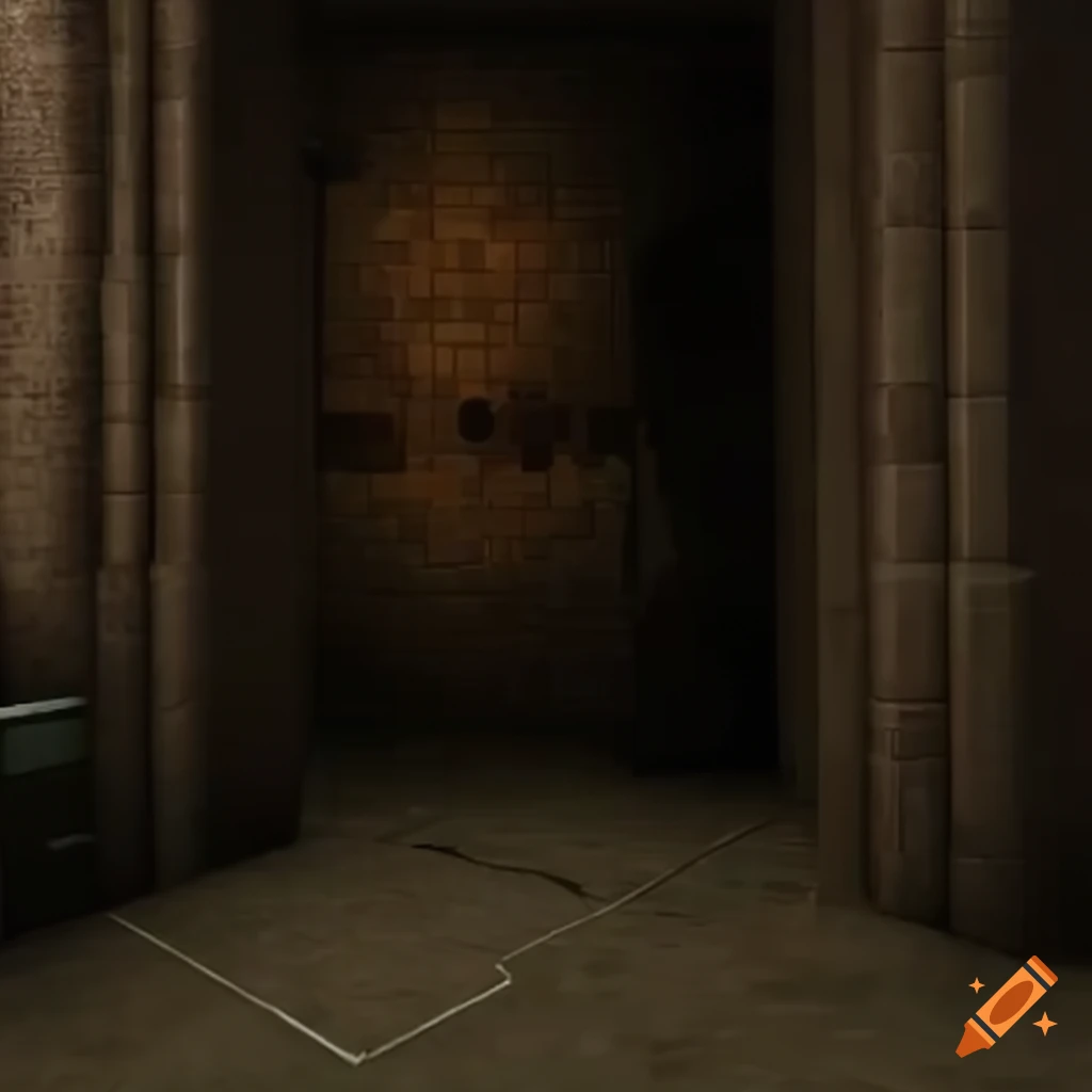 Screenshot from a video game called autism fortress 2