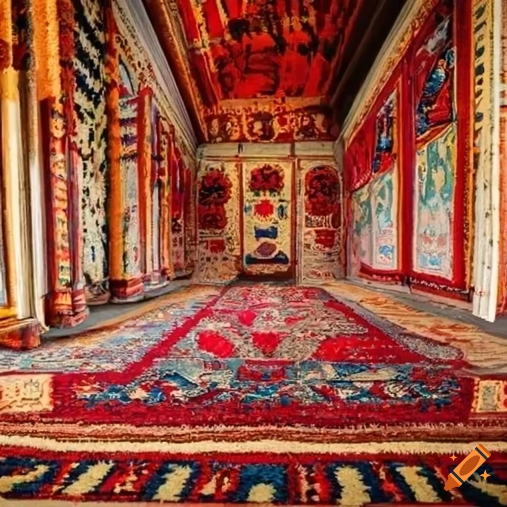 Image Unusual Design Carpet