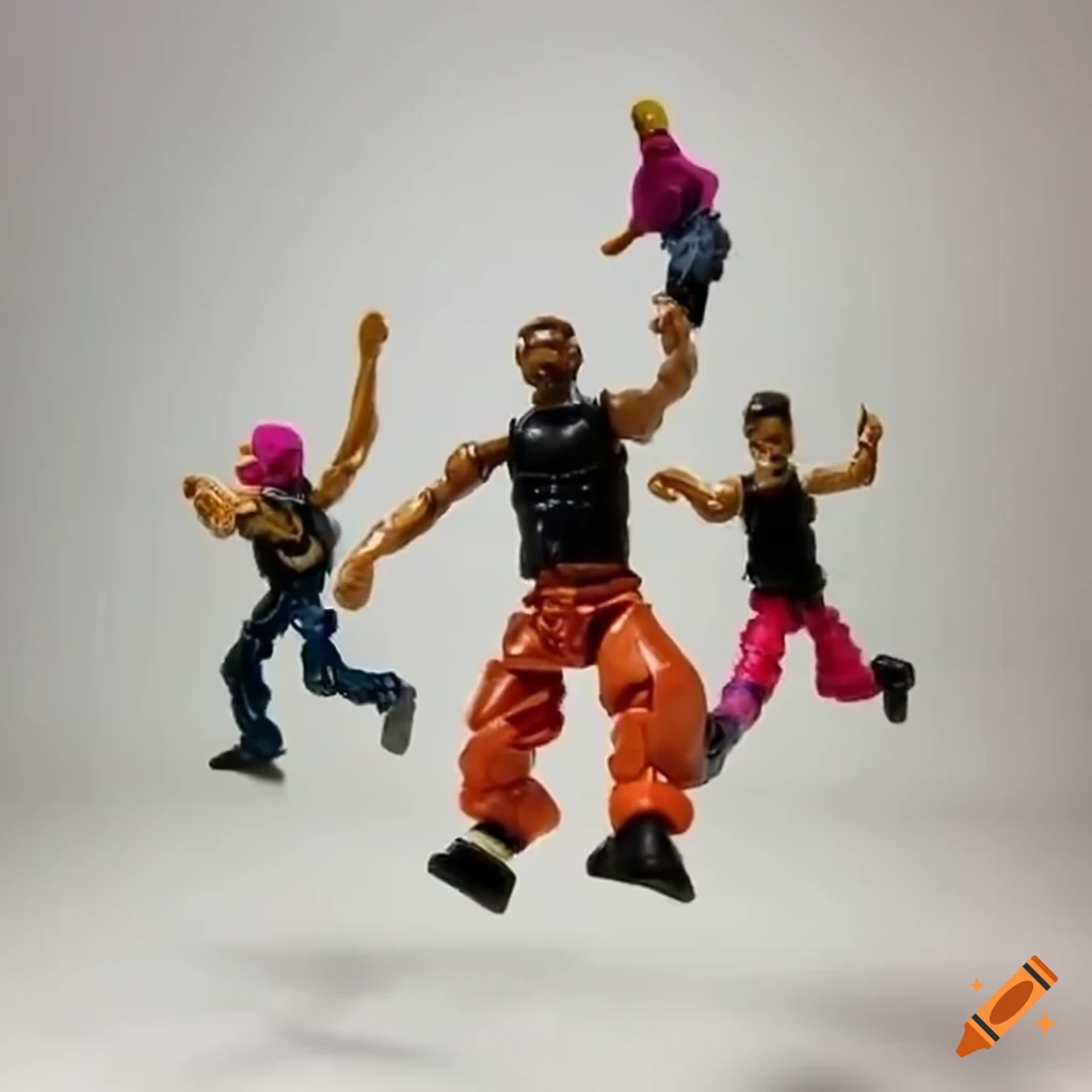 Crowd going wild at a rapper's concert