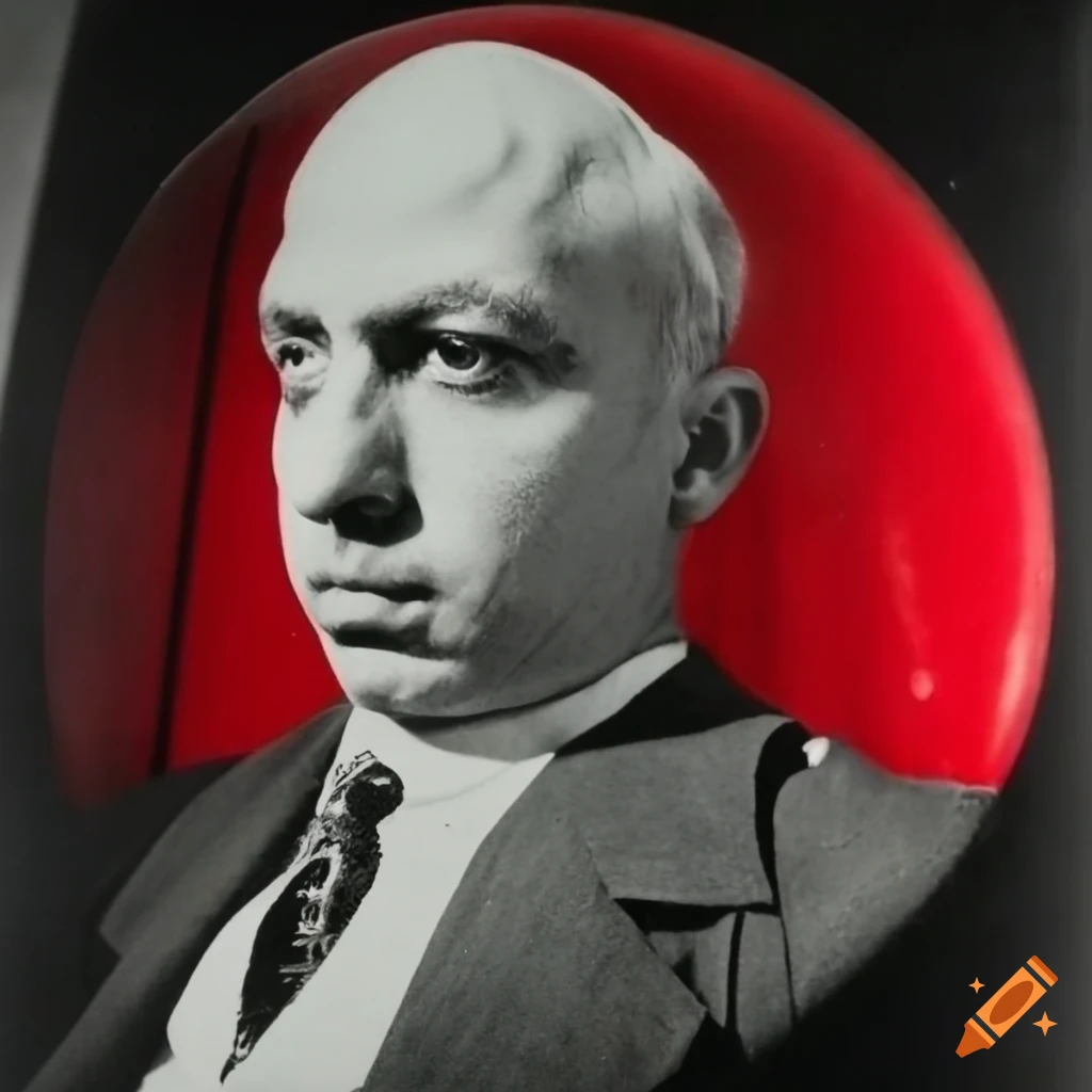 Realistic vintage photo of a 1940s mobster on Craiyon