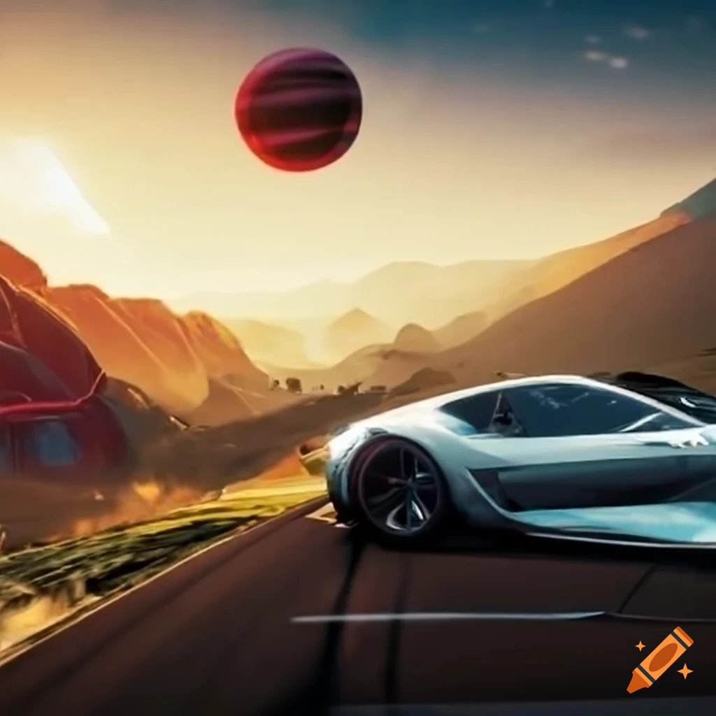 Promotional poster for forza horizon