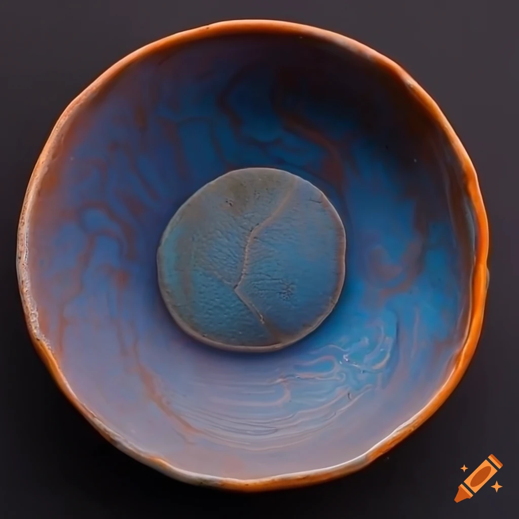 4K ultra HD quality ceramic pottery on Craiyon