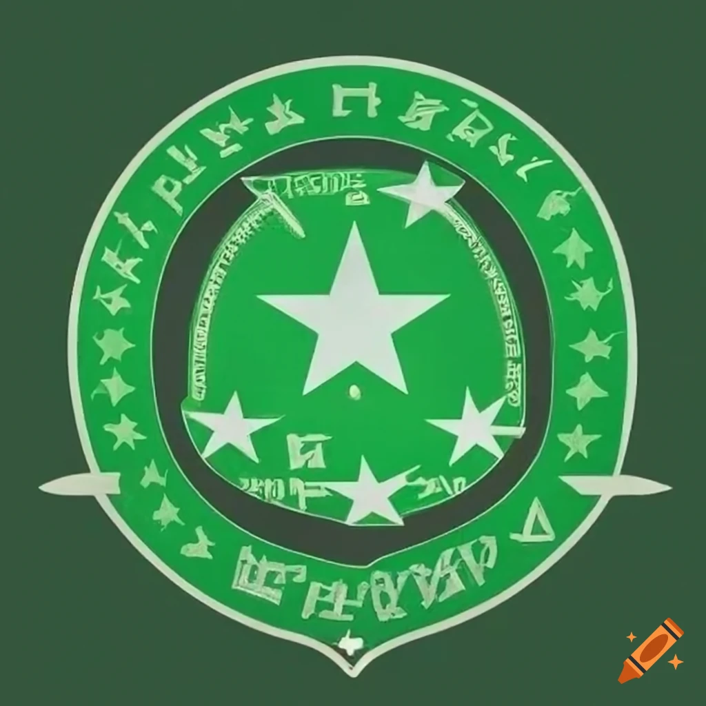 Young Stars Football Club logo on Craiyon