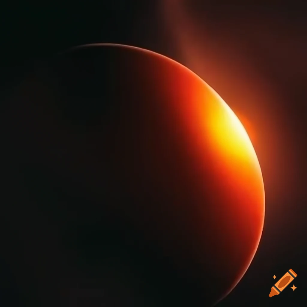 Atmospheric abstract image on Craiyon