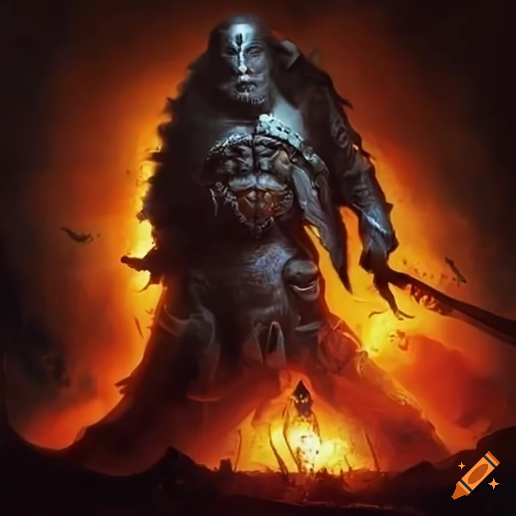 Image representing armageddon on Craiyon