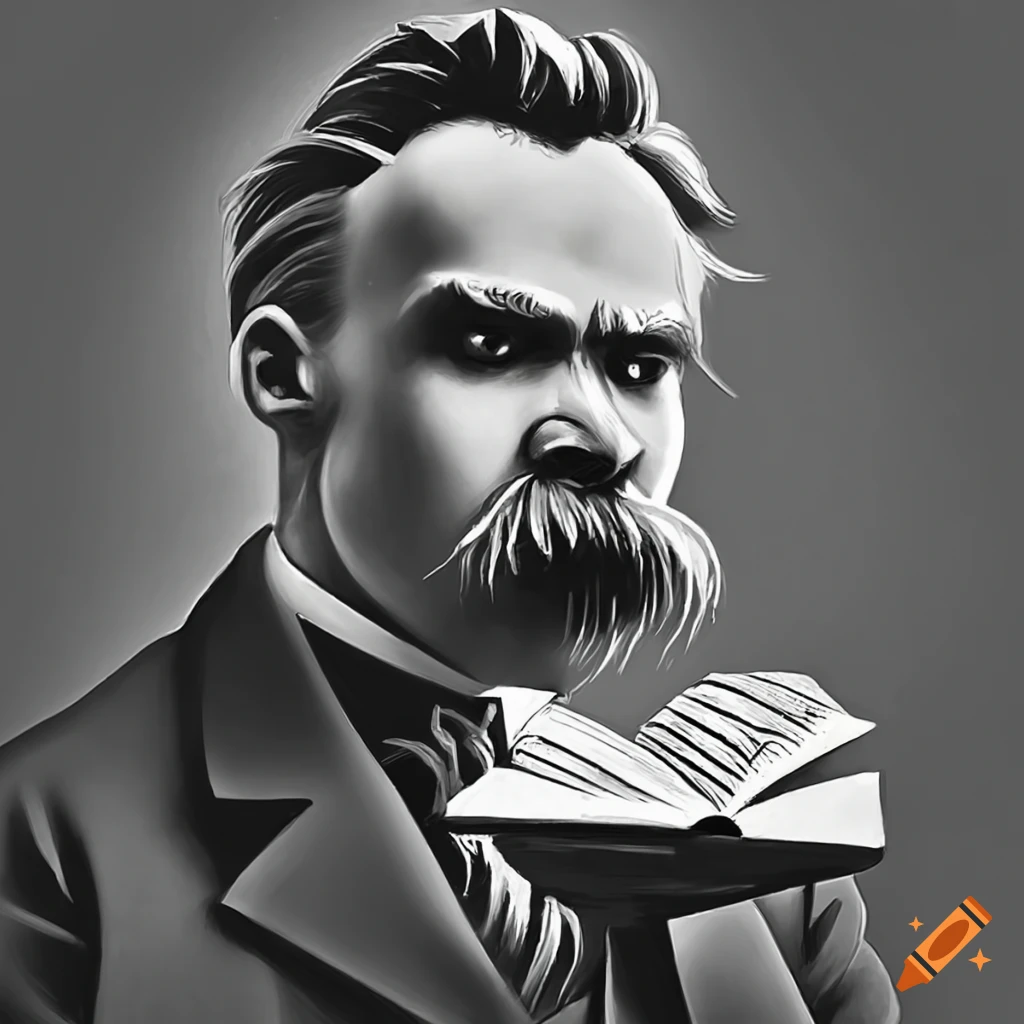 Pop art depiction of composer edvard grieg on Craiyon