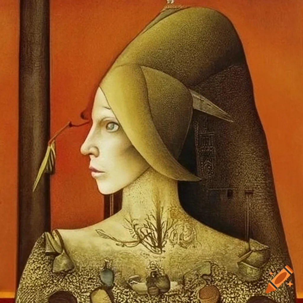 Surreal artwork by remedios varo