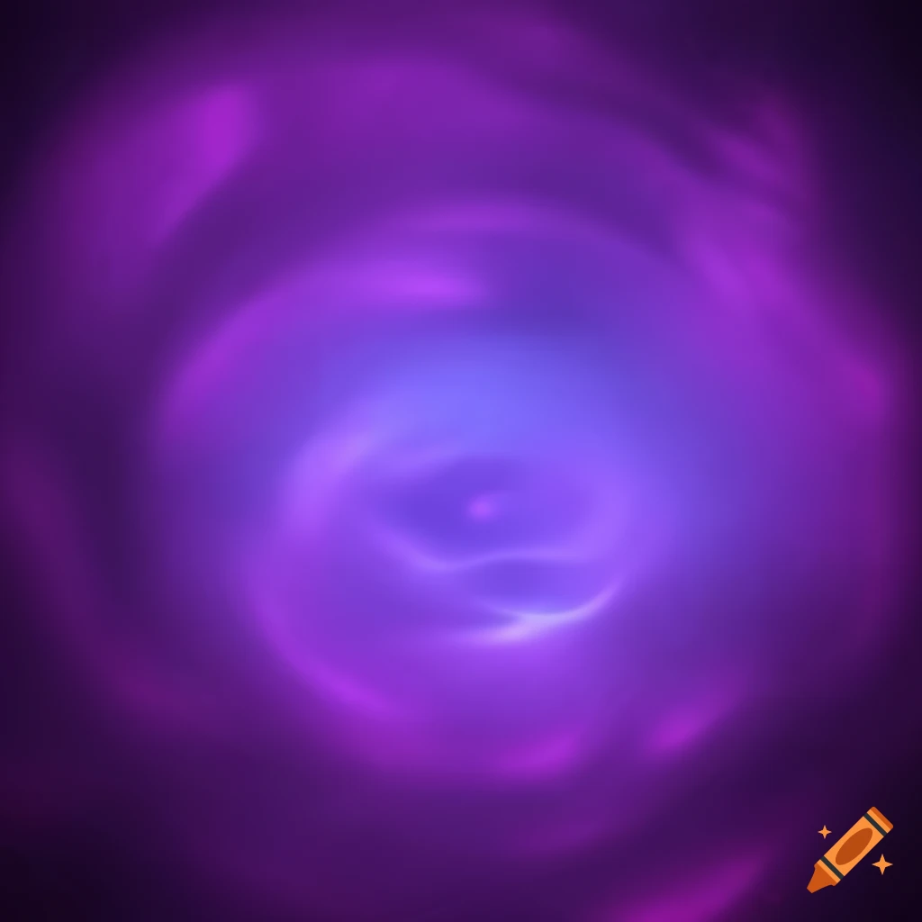 Purple glow texture on Craiyon