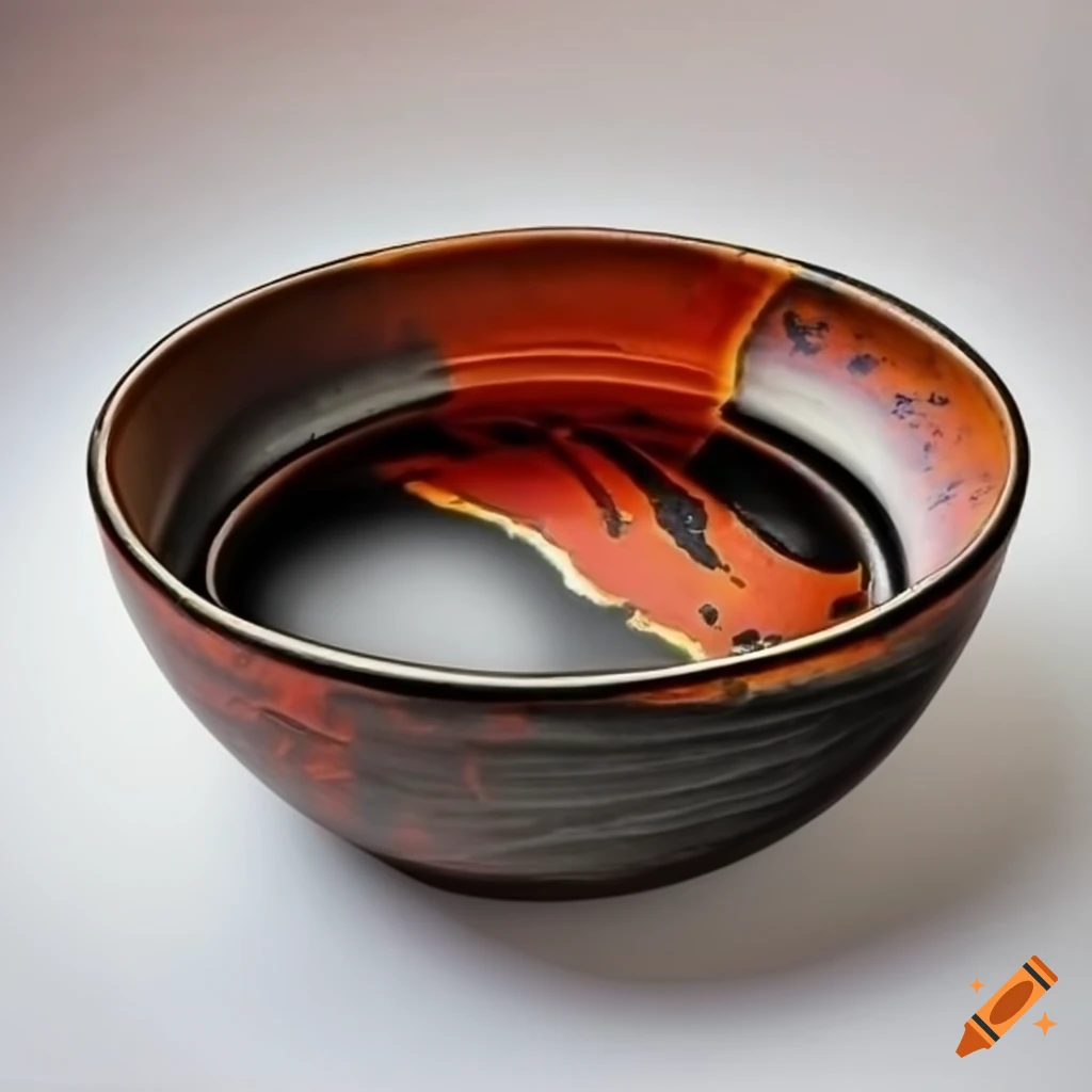 Unique sculpted ceramic artworks on Craiyon