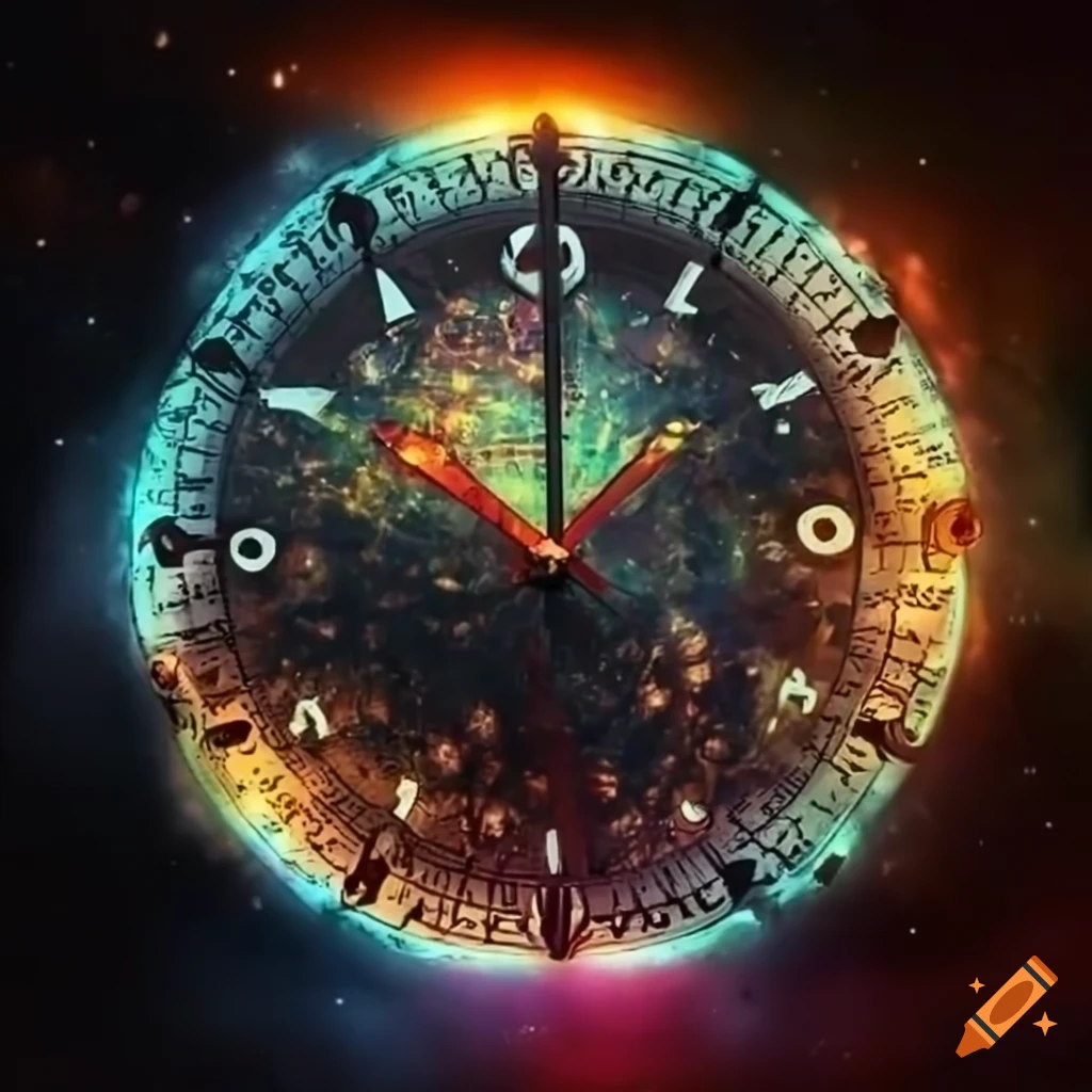 Quote about the power of time on Craiyon