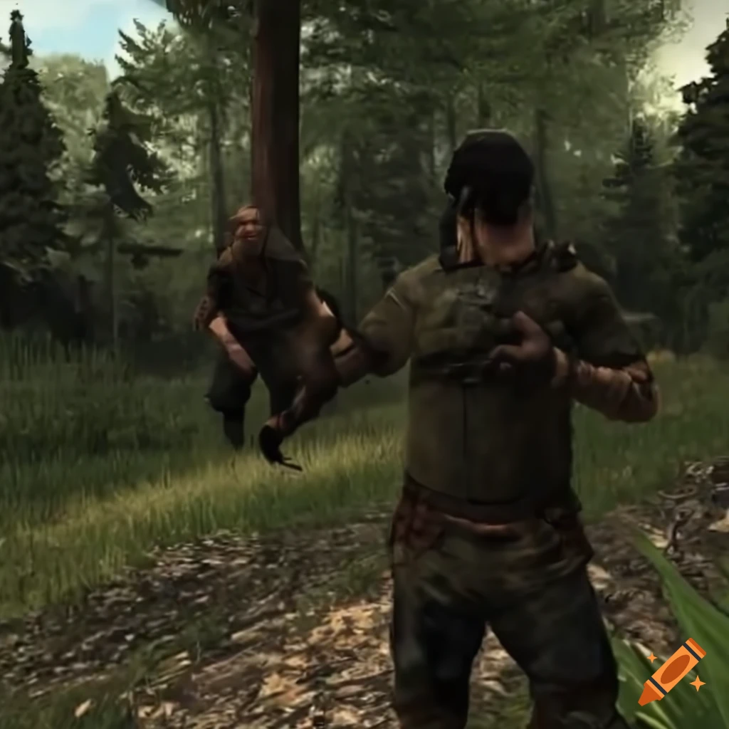 Image related to h1z1-style gaming on Craiyon