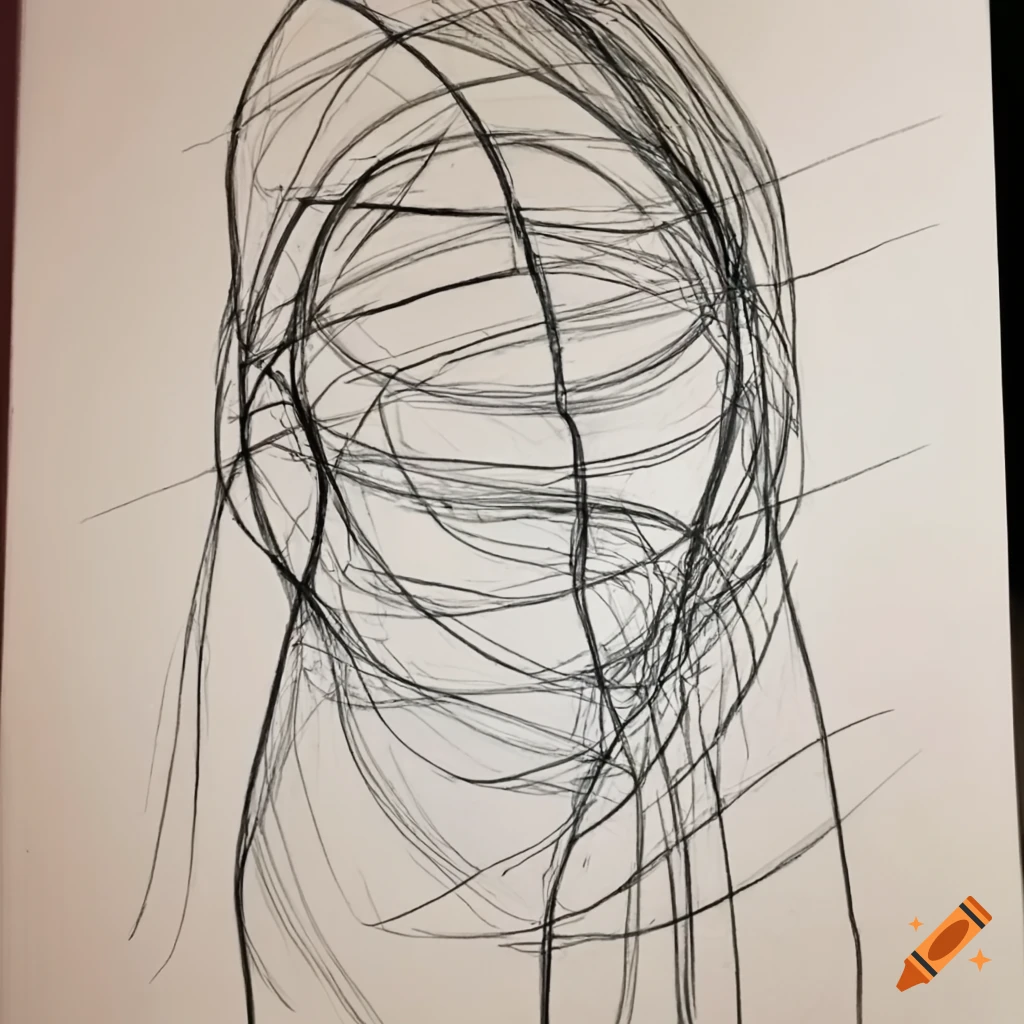 Abstract visual documentation on Craiyon