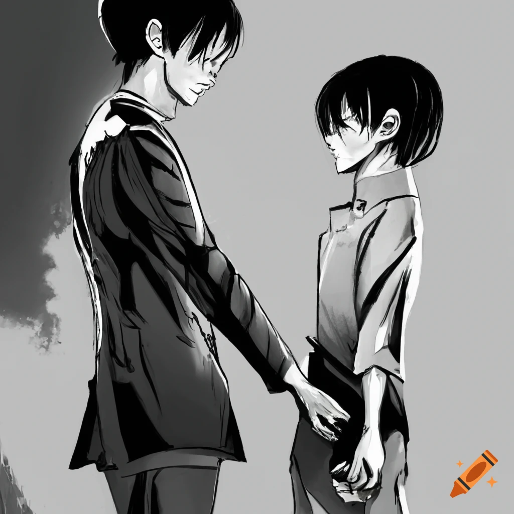 Manga Handshake