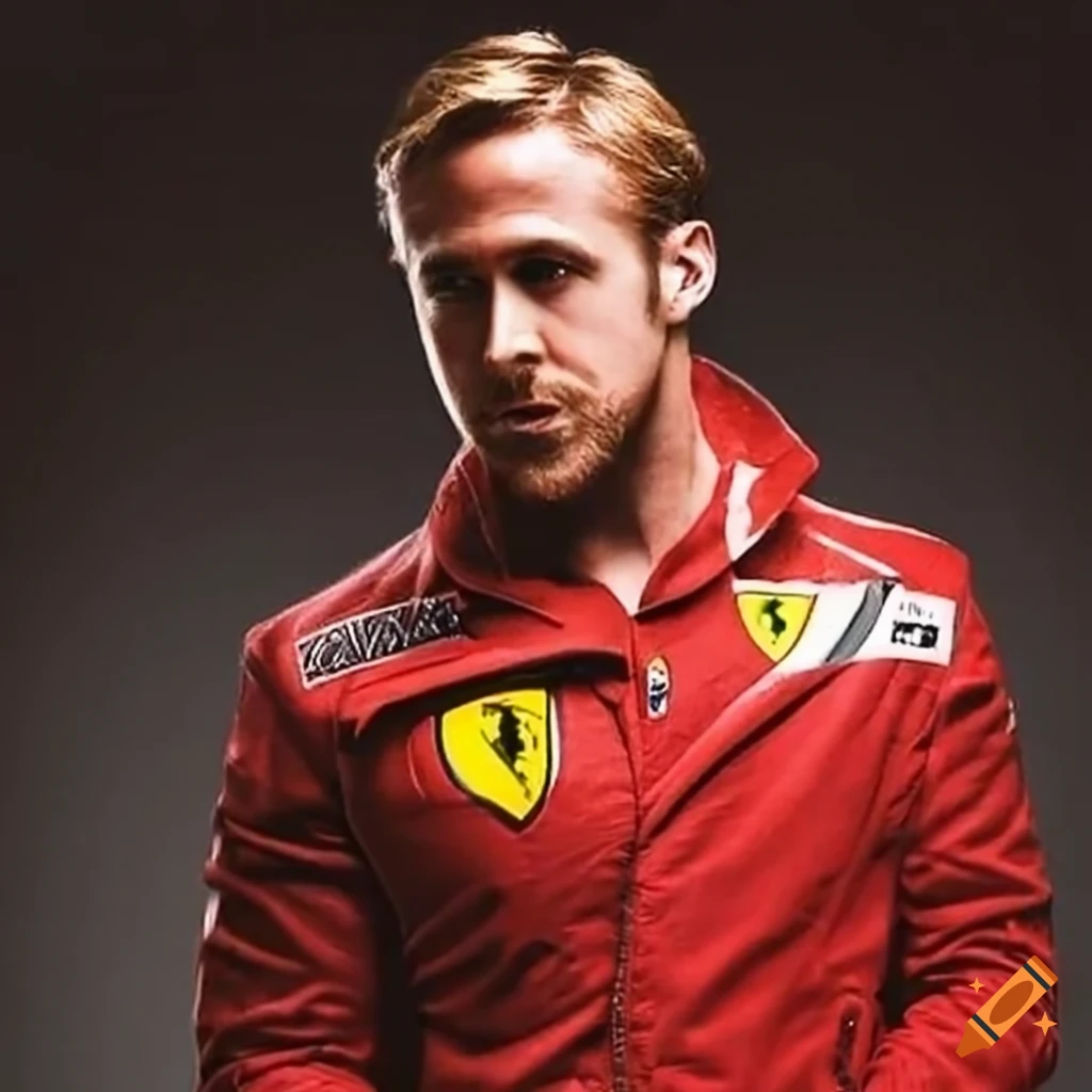 Ryan reynolds standing against a starry sky on Craiyon