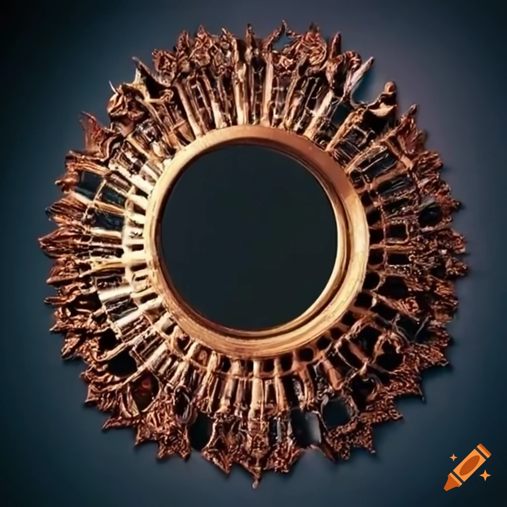 Reflection in a mirror