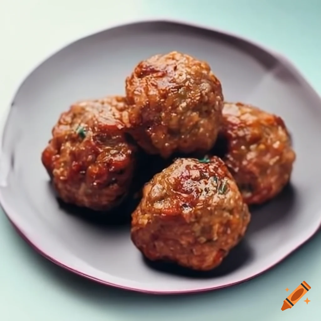 Delicious meatballs