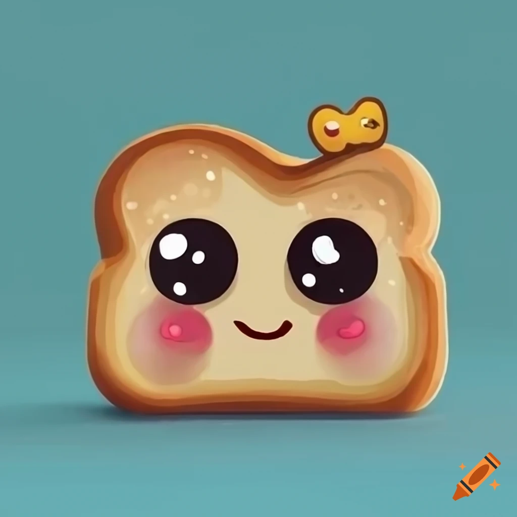 Cute toast