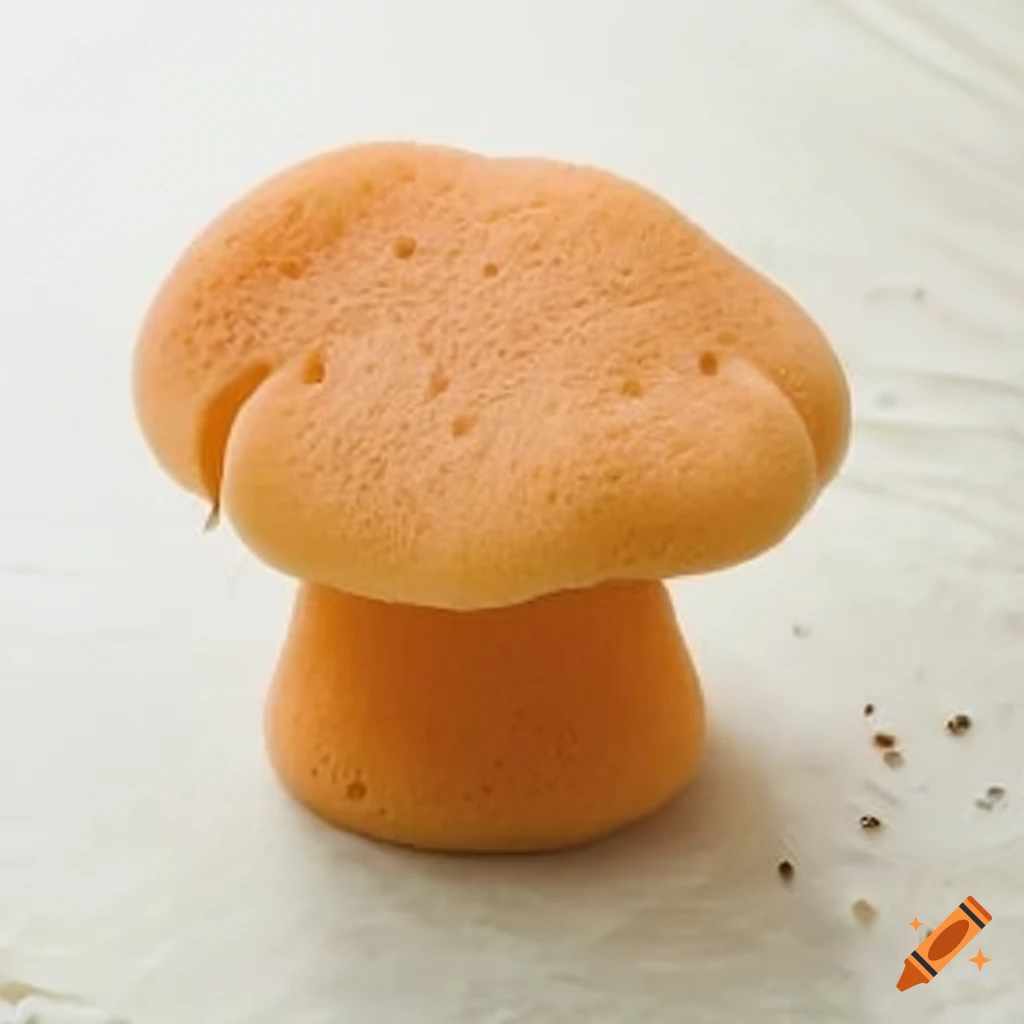 Mushroom shaped dish sponge on Craiyon