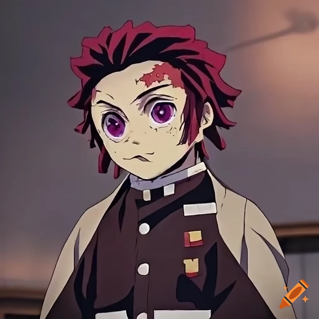 Original demon slayer character on Craiyon