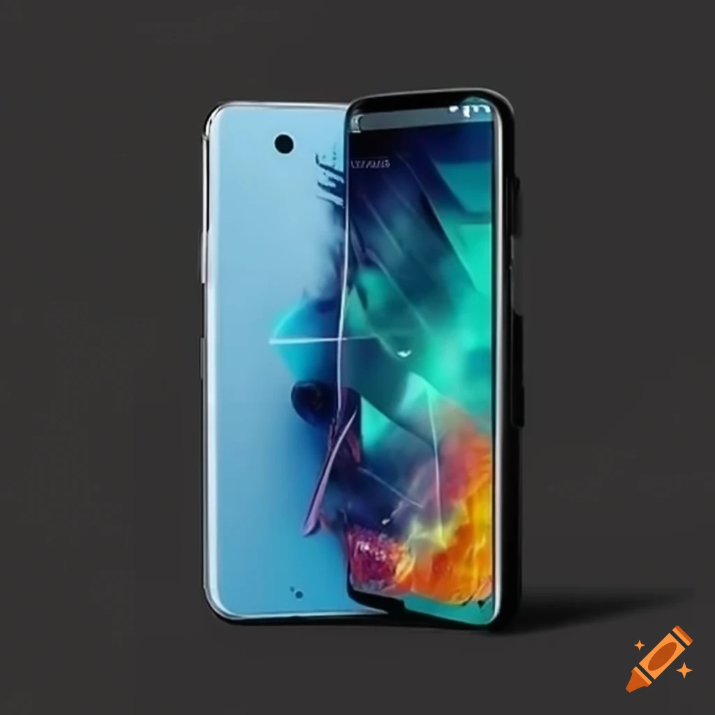 Smartphone on Craiyon