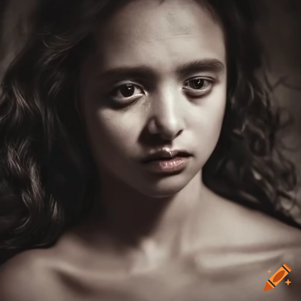 Portrait design representing a person's life journey on Craiyon