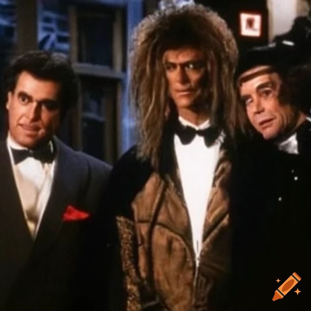 1980s doctor who scene featuring gunnm on Craiyon