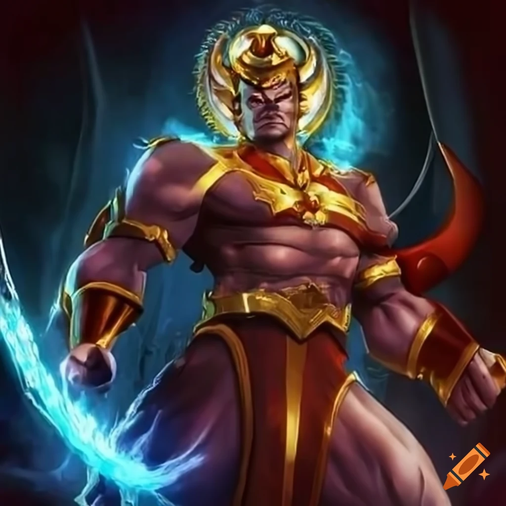 Image Of A Powerful God On Craiyon image-of-a-powerful-god-on-craiyon