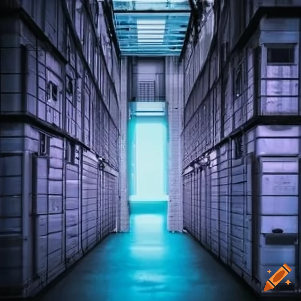 Concept of storage space allocation on Craiyon