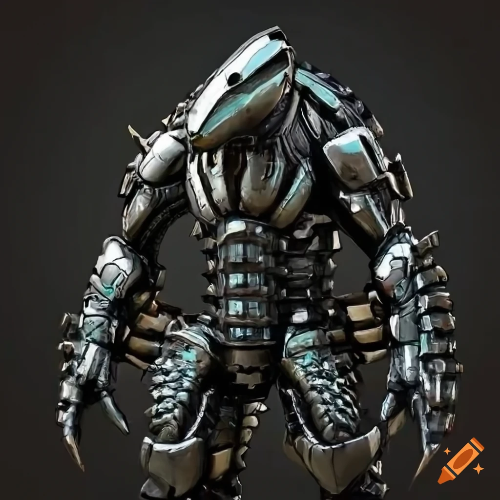 Image of a futuristic armored snapping turtle on Craiyon