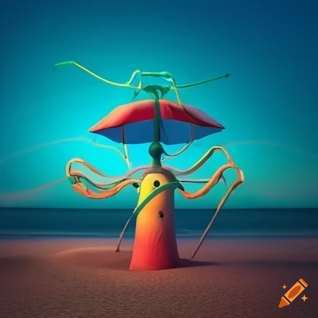 Colorful And Surreal Playground On Craiyon
