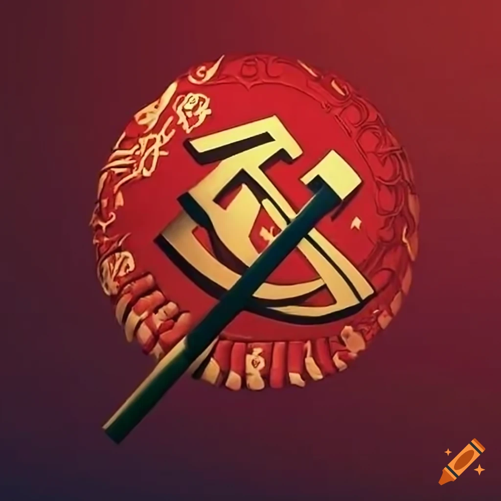 Logo of the beijing commies baseball team