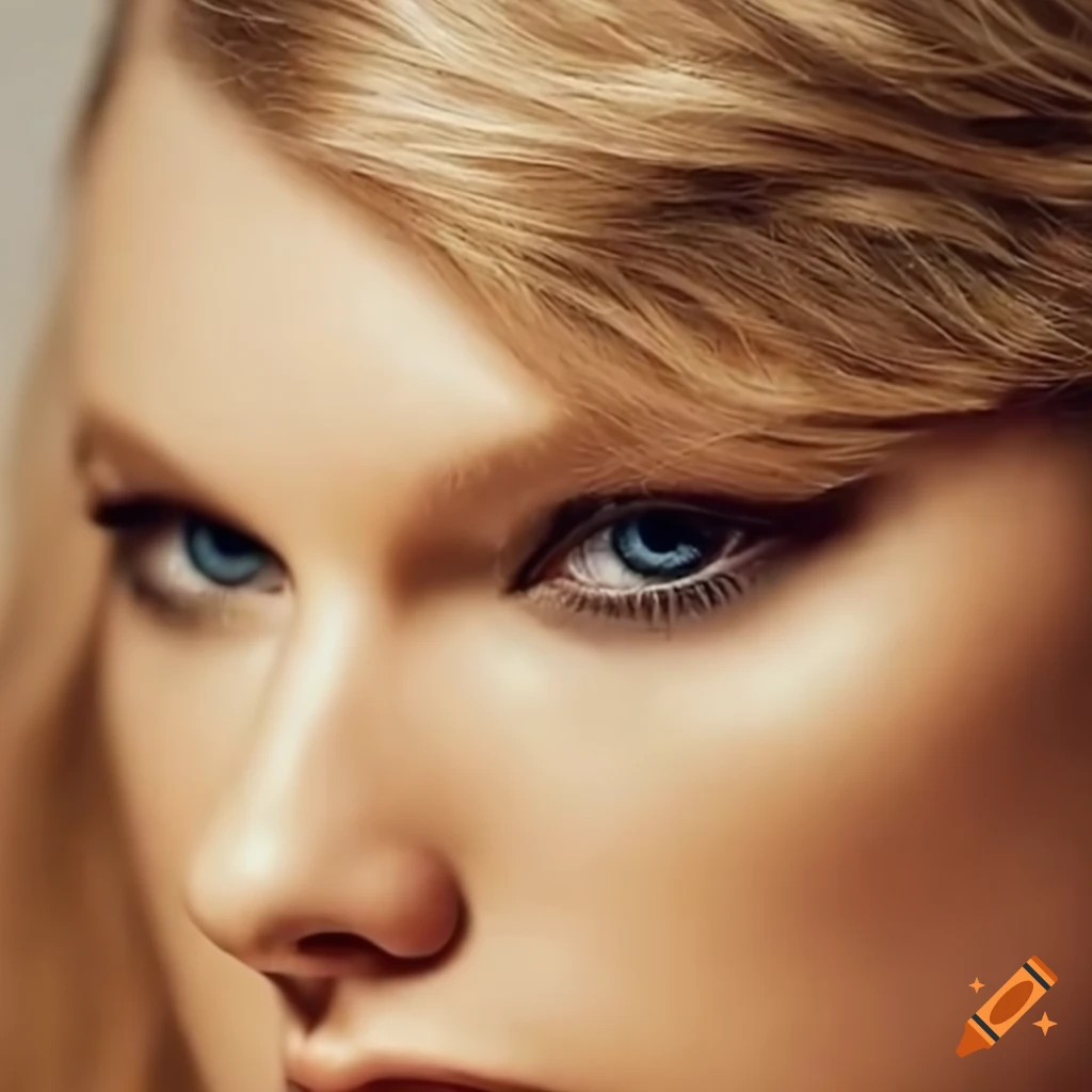 Taylor swift's golden album cover on Craiyon