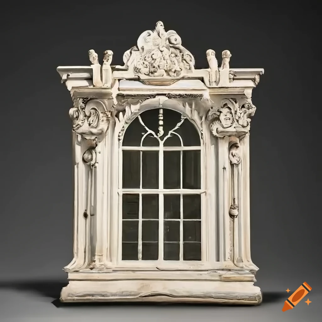 Palladian villa with roman temple influence on Craiyon